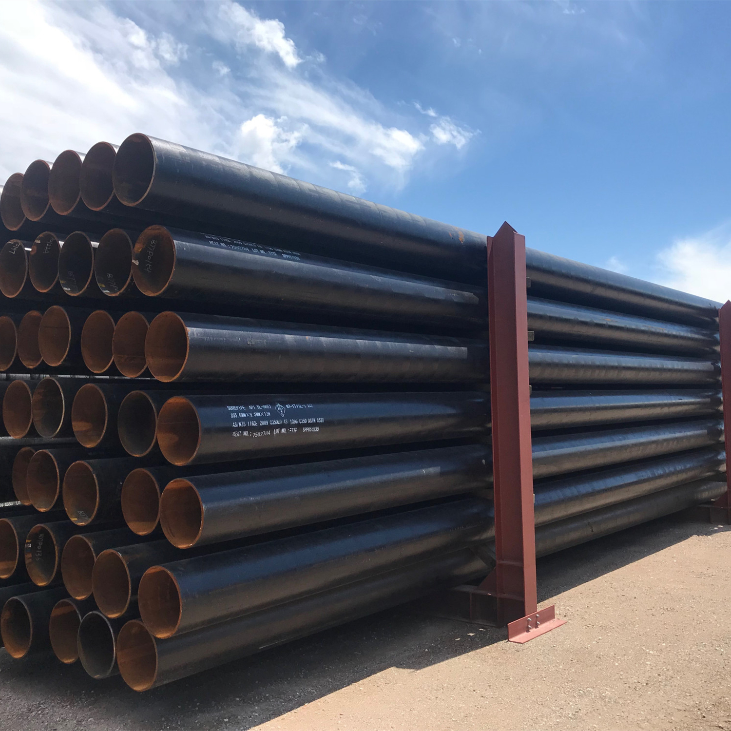 ERW Welded Steel Pipe Line Pipe - China Supplier